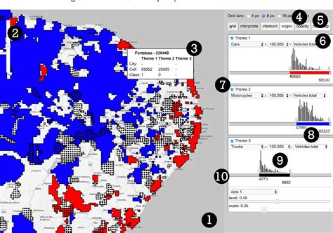 Figure 1 From Interactive Visualization Of Trivariate Georeferenced Data Semantic Scholar