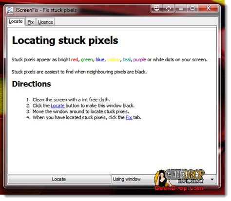 How Do I Fix A Stuck Pixel