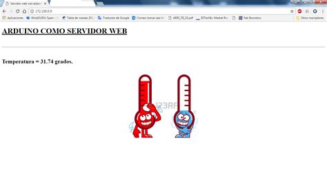3 Arduino Como Servidor Web Blog Creado Para La Asignatura De