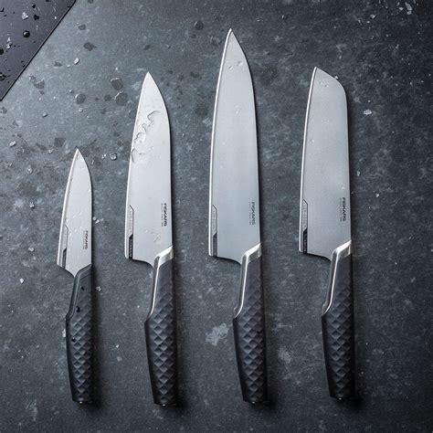 Fiskars Titanium Small Cooks Knife Fiskars Kitchen Knives