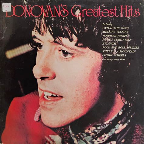 Donovan Donovans Greatest Hits Vinyl Legend