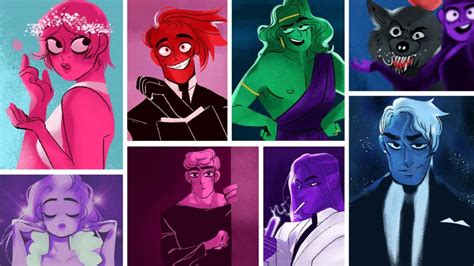The Complete List Of Lore Olympus Characters By Entertainment720