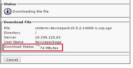 How Do I Upload A Cop File To CUCM Cisco Community