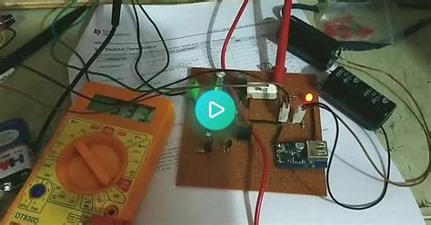 Automatic Supercap Charging And Discharging Ups Circuit For 5v Boarfs