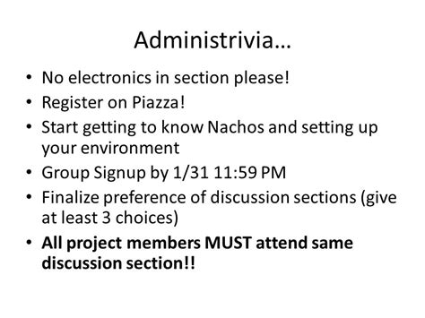 Operating Systems And Systems Programming Cs162 Teaching Staff Ppt Download