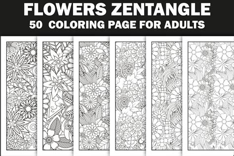 Zentangle Coloring Pages For Adults A Journey Of Relaxation And Creativity