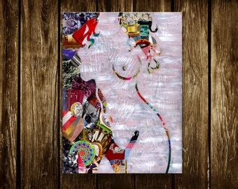 Mixed Media Nude Etsy