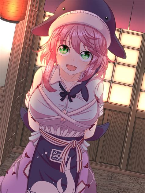 Okunoda Miyoi Touhou Drawn By Baketsumuri Danbooru