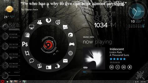 Gamehub Launcher For Rainmeter Rainmeter Skins