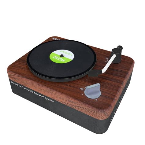 Game Ready Mini Record Player Model TurboSquid 2082755