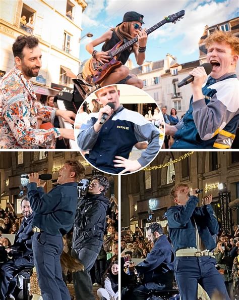 Music ‘paris Is Completely Chaos Music Is Over Every Street 300