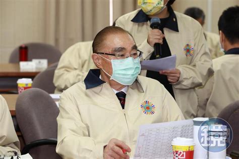 馮世寬驚傳「心臟衰竭併發肺水腫」住院 退輔會回應了