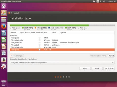 Dual Boot Managing Size Of Partition While Installing Ubuntu Ask Ubuntu