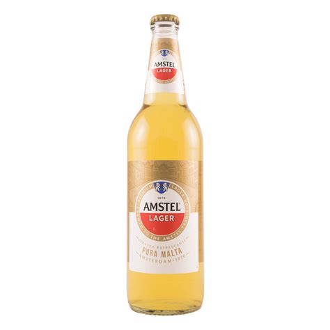 CERVEZA AMSTEL LAGER PURA MALTA 650 ML Superseis Online