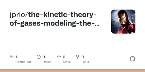 GitHub Jprio The Kinetic Theory Of Gases Modeling The Dynamics Of Ideal Gas Molecules