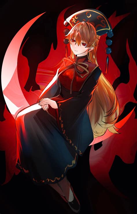 Junko Touhou Drawn By Ikasoba Danbooru