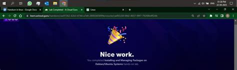 Satheeshkumar T On Linkedin Linux Packages Satheeshdevop Github Handson Debian Ubuntu