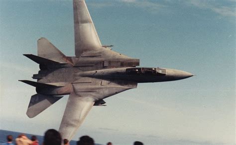 Did You Know The F 14 Could Go Supersonic Even With Wings Swept Forward Former Tomcat Pilot