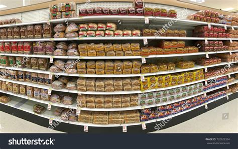 Grocery Store Bread Aisle