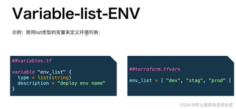 Terraform 语法 Variable变量 Local本地变量的使用terraform Variable Csdn博客