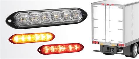 Grote Unveils The Auxiliary Strobe And Stop Lamp Grote Industries