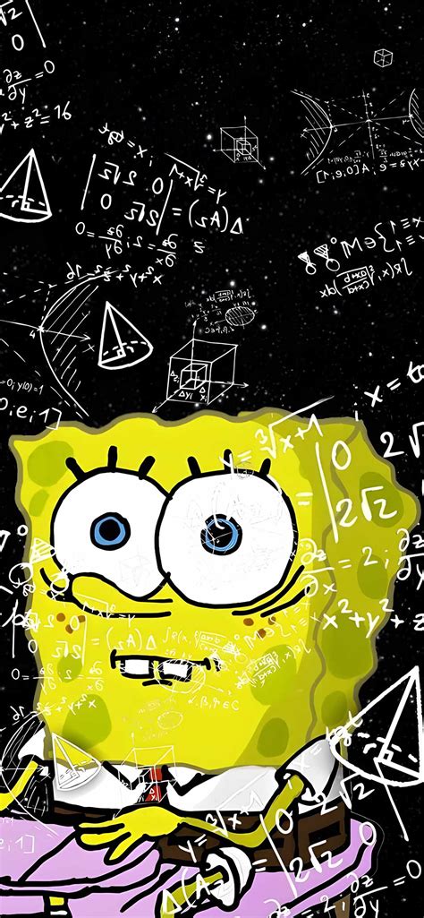 Spongebob Math Equations Funny Wallpapers Cartoon Wallpapers