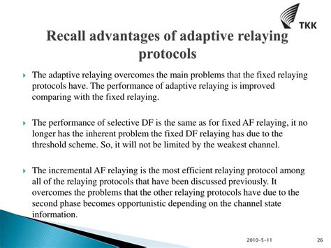 Ppt Relaying Protocols And Relay Selection For Multi Hop And Cooperative Communication