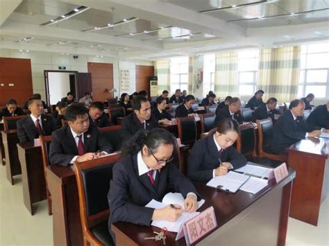 鹿寨縣檢察院召開學習貫徹黨的十九大精神動員部署會 每日頭條