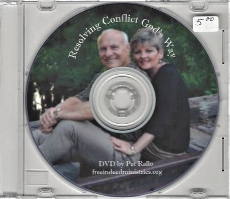 Resolving Conflict Gods Way 1 Dvd Free Indeed Ministries Freedom