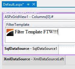 ASP NET GridView Filter Template Coming Soon In V2013 Vol 1