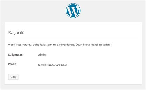 Wampserver Ile Localhosta Wordpress Kurulumu Hamdi Çatal