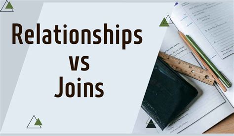 Choosing Between Joins And Relationships In Power Bi A Guide For Effective Data Modeling By