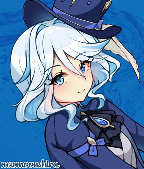 Furina Genshin Impact Drawn By Newmoonshira Danbooru
