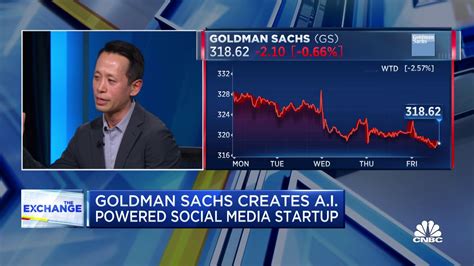 Goldman Sachs Creates Ai Powered Social Media Start Up