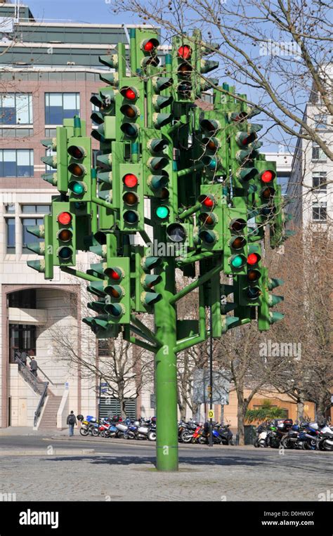 Traffic Light Tree Sculpture At Jason Seman Blog
