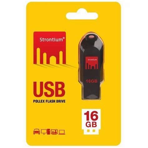 Plastic Black And Red USB Flash Drive At 370 Piece In Ahmedabad ID 14878857230