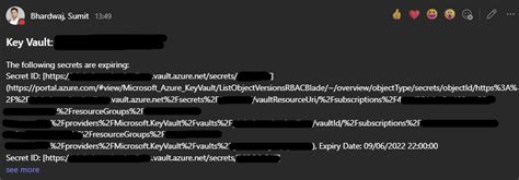 Azure Devops Sending Notification In Teams Using Webhook And Power Automate Stack Overflow