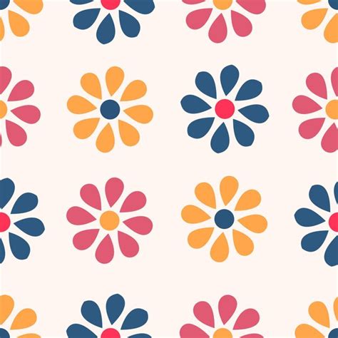 Premium Vector Seamless Colorful Patterns