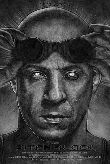 Caratulas Y Etiquetas Ridick Pitch Black