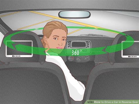 3 Ways To Drive A Car In Reverse Gear Wikihow