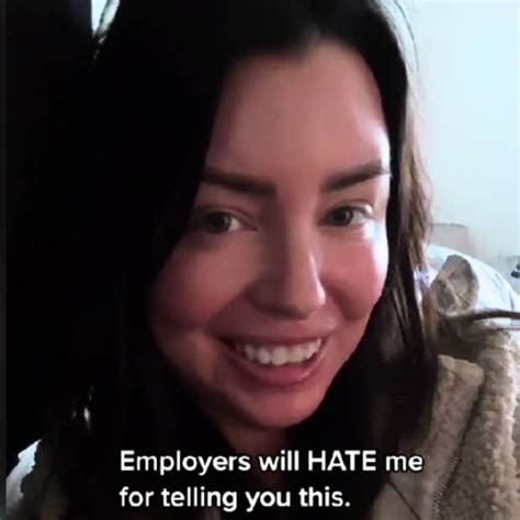 Hr Advisor Explains Why Employees Should Get Fired Not Quit Yourtango