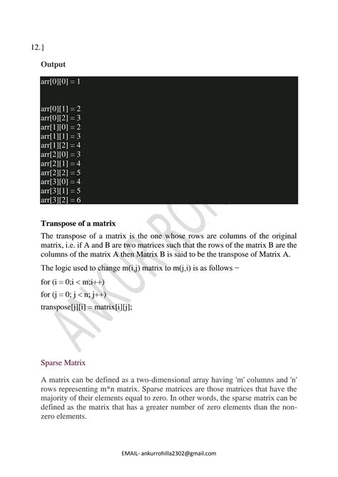 Solution Introduction To Data Structure And Its Characteristics Array Unit 1 Studypool