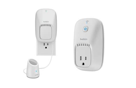wemo accende le luci con ios ipod accessories home automation belkin