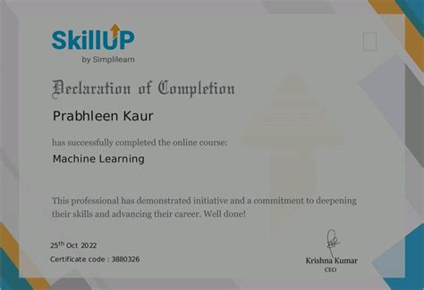 Prabhleen Kaur On Linkedin Machinelearning Learninganddevelopment