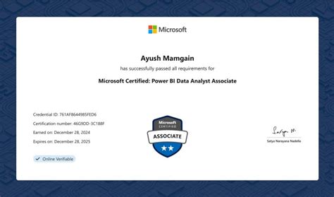 Powerbi Pl300 Certification Dataanalytics Datavisualization Powerbi Learning