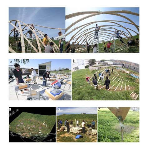 Geodesic Gridshell Parametric House
