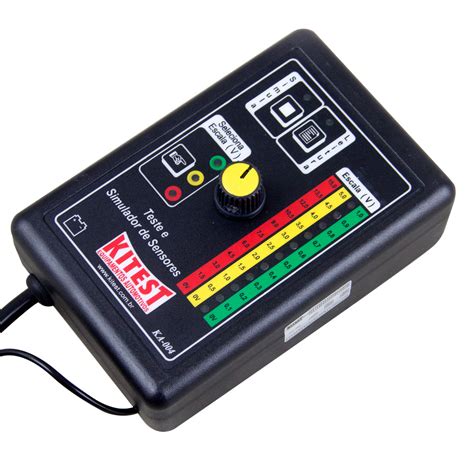 Tudo para Mecânico Teste e Simulador de Sensores Sonda Lambda KA KItest