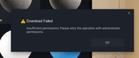 Why Prompts Insufficient Permissions Please Retry The Operation With Administrator Permissions
