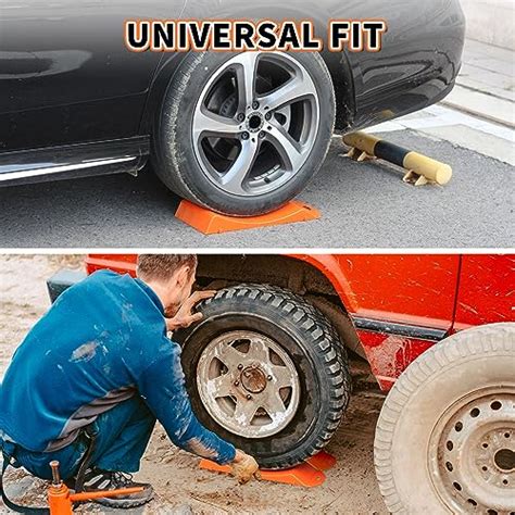 Snapklik Com OULEME Tire Saver Ramps 4 Pack