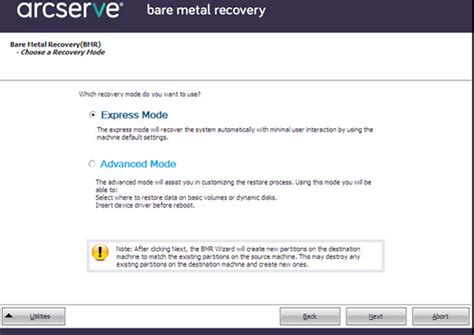 How To Create And Restore Arcserve Instant VM Step By Step